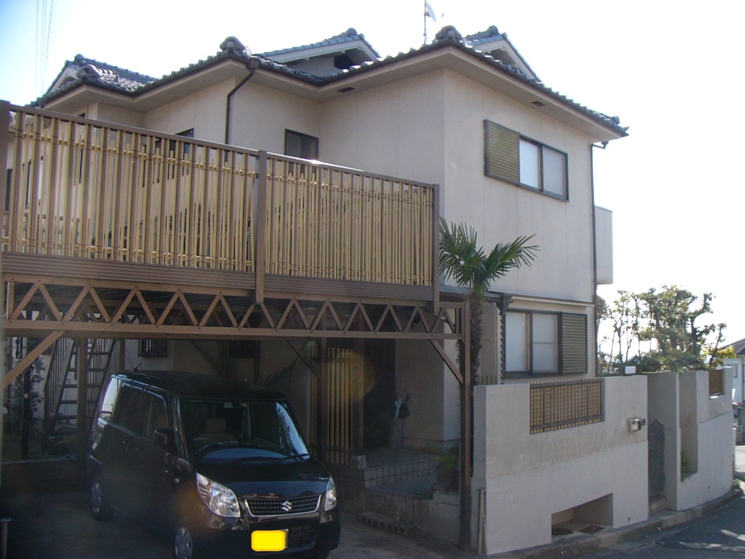 明石市 I様邸 外壁塗装 中里塗装 明石市・神戸市近郊の屋根塗装・外壁塗装は中里塗装へ