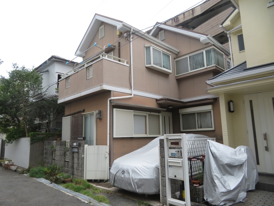神戸市 Y様邸 屋根・外壁塗装 中里塗装 明石市・神戸市近郊の屋根塗装・外壁塗装は中里塗装へ