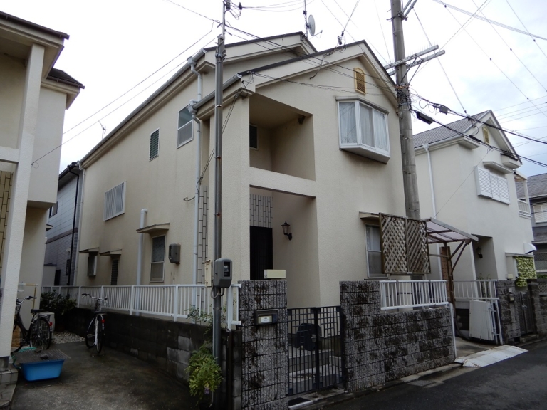 加古川市 F様邸 屋根・外壁塗装 中里塗装 明石市・神戸市近郊の屋根塗装・外壁塗装は中里塗装へ