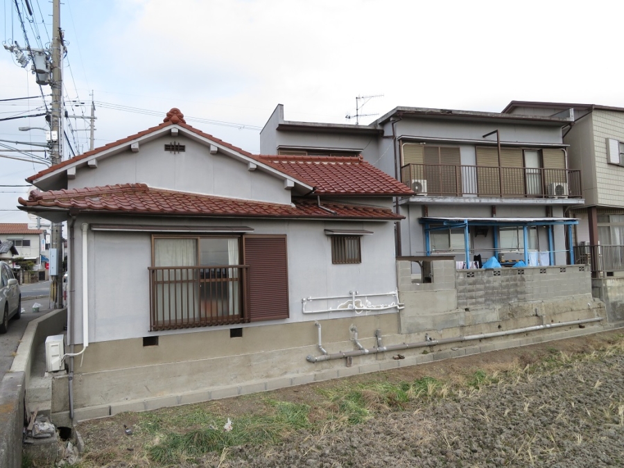 明石市 N様邸 陸屋根・外壁塗装 中里塗装 明石市・神戸市近郊の屋根塗装・外壁塗装は中里塗装へ