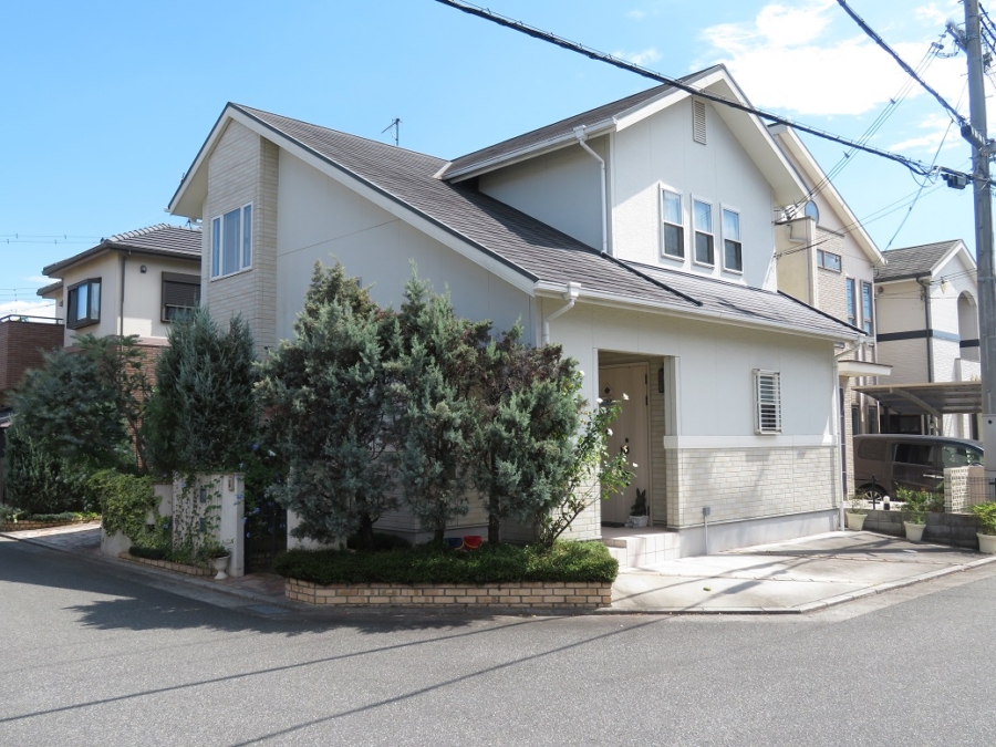 加古川市 I様邸 屋根・外壁塗装 中里塗装 明石市・神戸市近郊の屋根塗装・外壁塗装は中里塗装へ