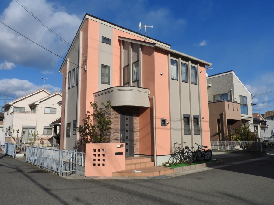 明石市 M様邸 屋根・外壁塗装 中里塗装 明石市・神戸市近郊の屋根塗装・外壁塗装は中里塗装へ