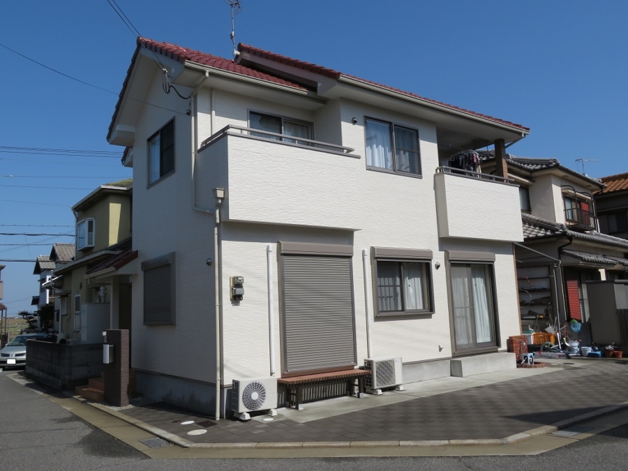 明石市 S様邸 屋根・外壁塗装 中里塗装 明石市・神戸市近郊の屋根塗装・外壁塗装は中里塗装へ