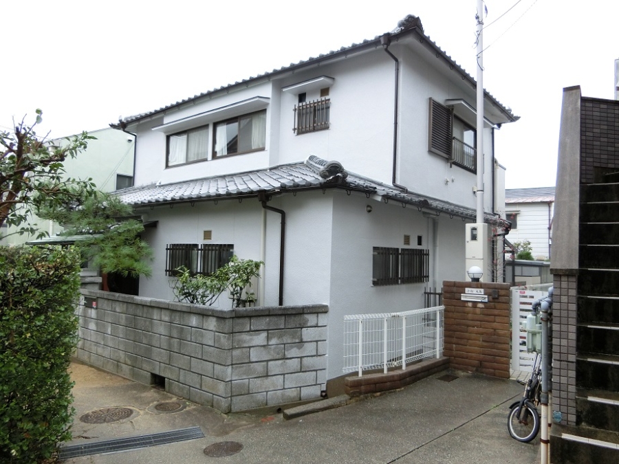 神戸市 D様邸 外壁塗装 中里塗装 明石市・神戸市近郊の屋根塗装・外壁塗装は中里塗装へ
