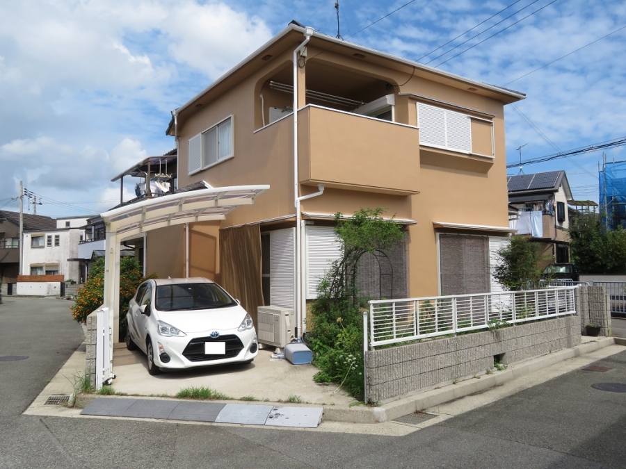 明石市 T様邸 屋根・外壁塗装 中里塗装 明石市・神戸市近郊の屋根塗装・外壁塗装は中里塗装へ