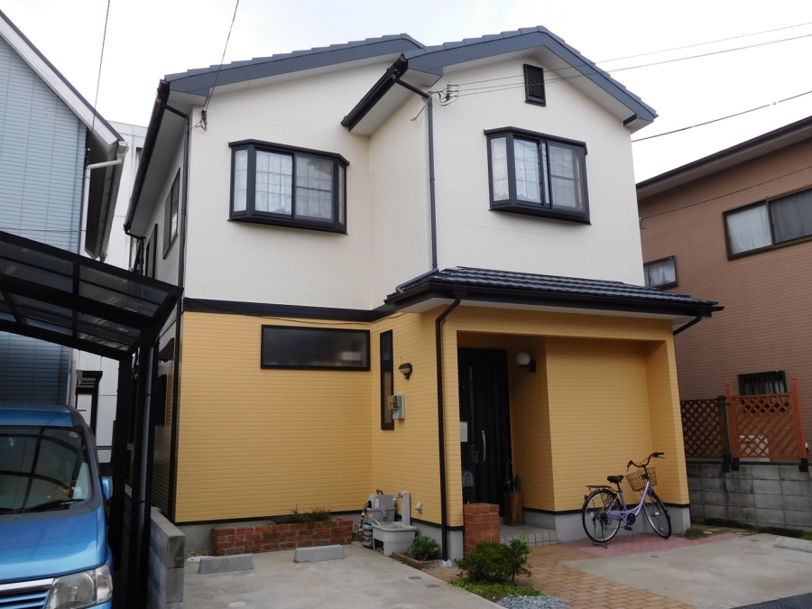 明石市 I様邸 屋根・外壁塗装 中里塗装 明石市・神戸市近郊の屋根塗装・外壁塗装は中里塗装へ