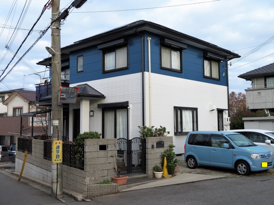 明石市 T様邸 屋根・外壁塗装 中里塗装 明石市・神戸市近郊の屋根塗装・外壁塗装は中里塗装へ