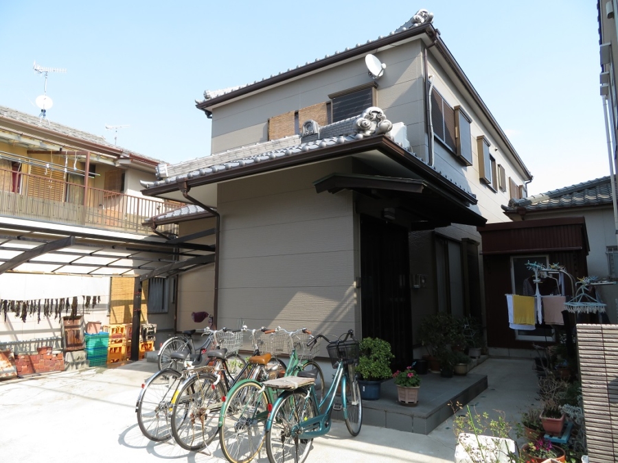 明石市 F様邸 外壁塗装 中里塗装 明石市・神戸市近郊の屋根塗装・外壁塗装は中里塗装へ