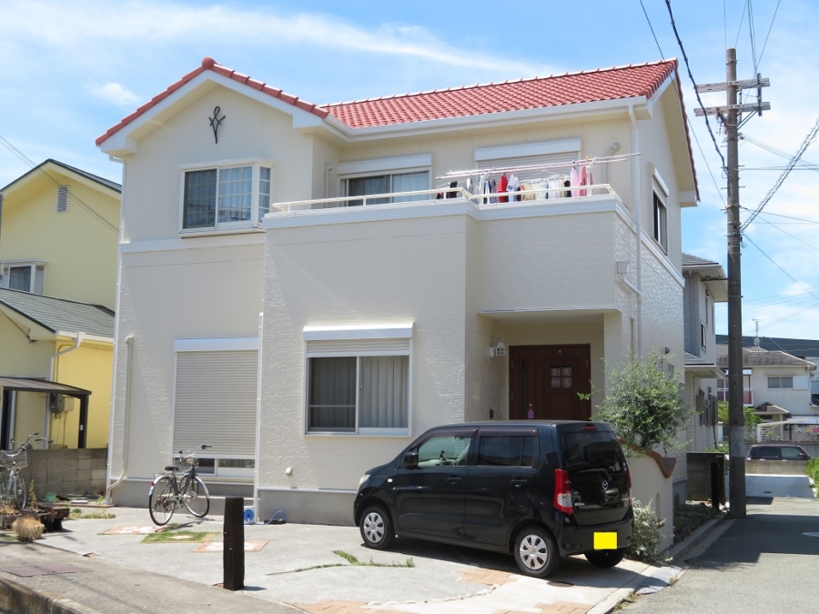 高砂市 S様邸 屋根・外壁塗装 中里塗装 明石市・神戸市近郊の屋根塗装・外壁塗装は中里塗装へ