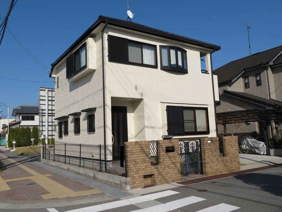 明石市 T様邸 屋根・外壁塗装 中里塗装 明石市・神戸市近郊の屋根塗装・外壁塗装は中里塗装へ