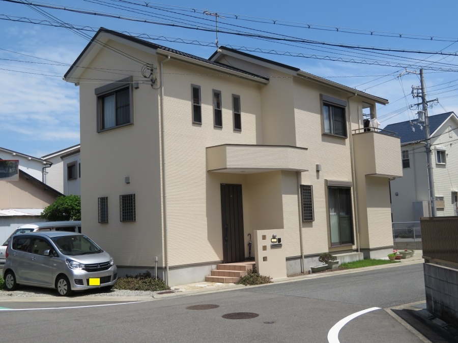 明石市 H様邸 屋根・外壁塗装 中里塗装 明石市・神戸市近郊の屋根塗装・外壁塗装は中里塗装へ